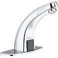 Hindware Touch Free Sensor Pillar Tap F240011CP for Bathroom | Made of ...