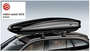 Original BMW Dachbox Skibox 520 Liter - groß schwarz: Amazon.de: Auto