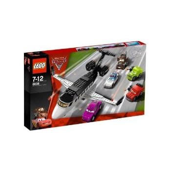 LEGO Cars - 8638 - Jeu de Construction - L'Évasion du Jet Espion ...