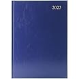 Top Sale 2023 Day Per Page A5 Yearly Appointment Diary with Hard Cover ...