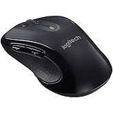 Logitech M705 Marathon Mouse Wireless, Ricevitore USB Unifying 2,4 GHz, 1000 DPI, 5 Pulsanti ...