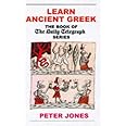 Learn Ancient Greek: Amazon.co.uk: Peter V. Jones: 9780715627587: Books