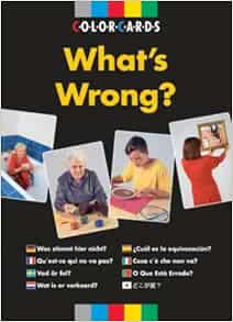 Colorcards: What's Wrong?: Amazon.co.uk: Franklin, Ian, etc.: Books