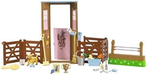 Barbie Forever - Horse Stable & Doll: Amazon.co.uk: Toys & Games