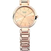 Titan Raga Viva Trendsetter Quartz Analog with Date Rose Gold Dial Rose ...