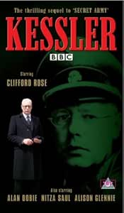 Kessler [DVD]: Amazon.co.uk: Clifford Rose, Alan Dobie, Nitza Saul ...