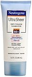 Neutrogena Ultra Sheer Dry-Touch Sunblock, SPF 45, 88 ml: Amazon.co.uk ...