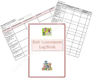 Early Years childminder Risk Assessment log book: Amazon.co.uk: Office ...