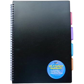 Pukka A4 Project Book, Pink or Blue: Amazon.co.uk: Office Products