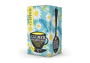Clipper Calmer Chameleon Tea Bags (Pack of 6, Total 120 Teabags ...