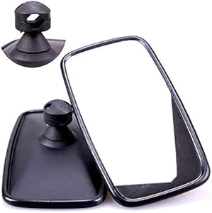 Truck Duck® 2 x Universal Rear View Mirrors 285 x 155 mm Mirror Set for ...