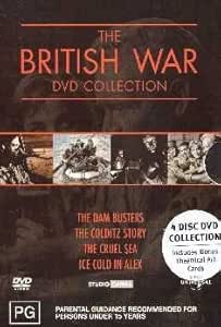 British War Film Collection 4-DVD Set The Dam Busters / The Colditz ...