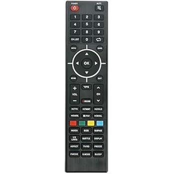 Brand new original SEIKI seiki TV Remote control work: Amazon.co.uk ...