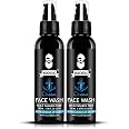 Muuchstac Ocean Face Wash for Men, Fights Acne & Pimple, Skin Whitening ...
