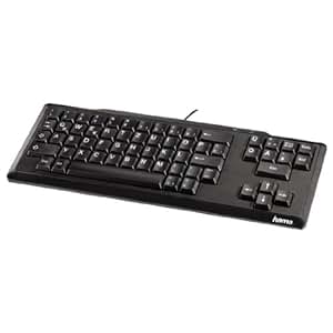 Hama Keyboard with Extra Large Keys "Large Type": Amazon.co.uk ...