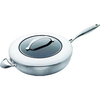 SCANPAN CTX 32 cm Saute Pan with Lid: Amazon.co.uk: Kitchen & Home