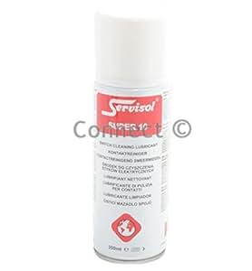 Servisol Super 10 Switch Contact Cleaning Lubricant High purity ...