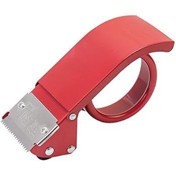 Ring-Handabroller Klebebandabroller Paketbandabroller für 50mm Packband ...