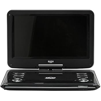 Bush 12 Inch Portable DVD Player: Amazon.co.uk: Electronics