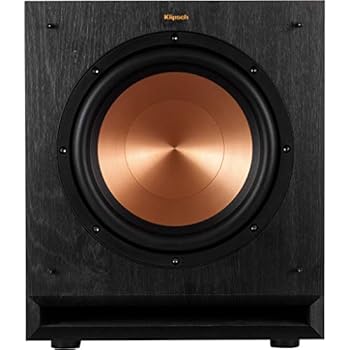 Klipsch R-112SW Subwoofer mit 118 dB Output schwarz: Amazon.de: Elektronik