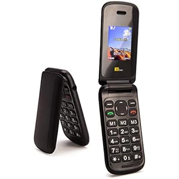 MobiWire Klah Mobile Phone Flip Phone (Unlocked) With FREE (Fast Link ...