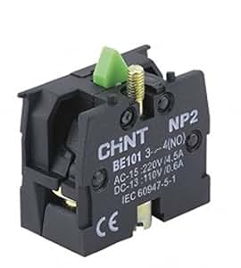Normally Open Contact Block Chint NP2-BE101 Unit NO: Amazon.co.uk ...