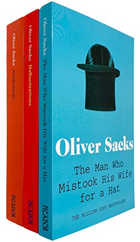 Oliver Sacks 3 Books Collection Set (The Man Who Mistook His Wife for a ...