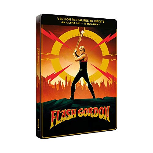 Flash gordon 4k ultra hd [Blu-ray] [FR Import]: Amazon.de: Jones, Sam J ...