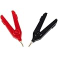 CentIoT - 2PCS 20A 90mm Large kelvin crocodile Duckbill Clips Crocodile ...