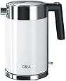 Graef 1.5 Litre Acrylic Kettle, White: Amazon.co.uk: Kitchen & Home