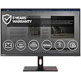 Lenovo ThinkVision T27hv-30 27” (68.58cm) QHD(2560x1440) IPS, Antiglare ...