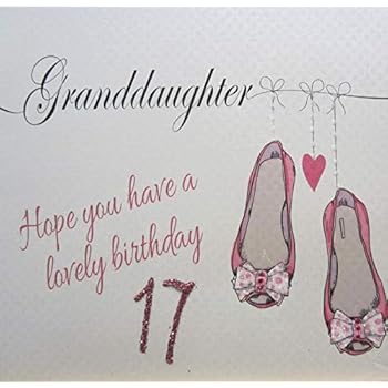 Special 17th Birthday Card - Teenage Girl - Unusual Unique Best Cool 17 ...