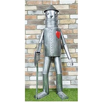 New Vintage Metal Wizard Of Oz Tin Man Garden Art Sculpture Ornament ...