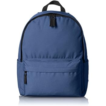 AmazonBasics Classic Backpack - Navy: Amazon.co.uk: Luggage