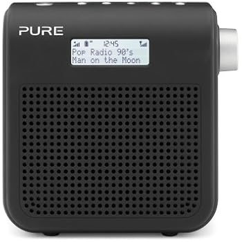 Pure One Mini Series 2 Digital Radio DAB/FM Radio Compact Portable ...