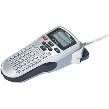 Brother P-Touch 1010 Electronic Labeller: Amazon.co.uk: Office Products
