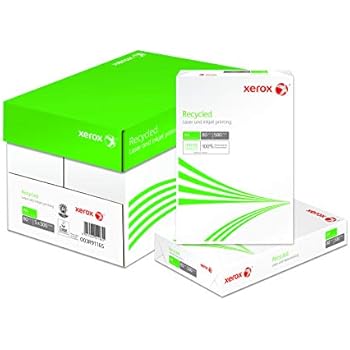 Xerox Recycled Copier Paper 100% Recycled A3 80gsmWhite Ref 003R91166 ...