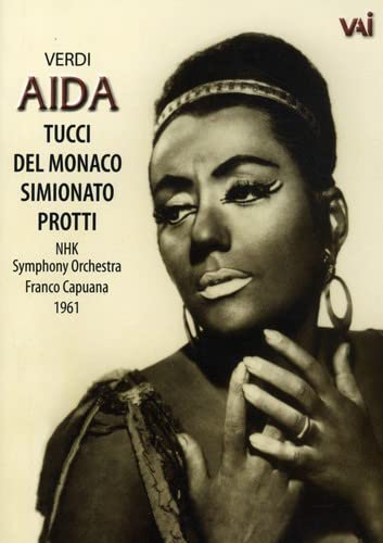 AIDA - TUCCI GABRIELLA (soprano), DEL MONACO MARIO (tenore), SIMIONATO ...