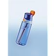 Original Airupwater Flasche Mini Sipper – inkl. 3 Kapseln, blaue ...