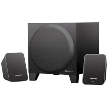 Creative Inspire S2 (2.1) Speaker System with Compact Satellites and ...