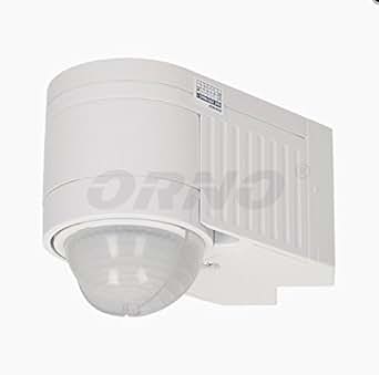 360 Degree for Corner Motion Sensor Surface-Mounted Außenecke White 12 ...