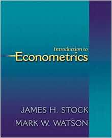 Introduction to Econometrics: Amazon.co.uk: James H. Stock, Mark W. Watson: 9780321223517: Books