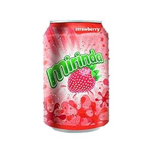 Mirinda Strawberry 24 x 330ml: Amazon.co.uk: Grocery