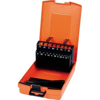 Projahn 670251 Empty Drill Bit Organizer Case for 25 Pieces 1 - 13 mm ...