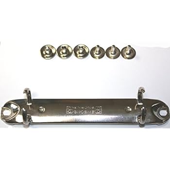 Ring Binder Mechanism Set: Amazon.co.uk: Office Products