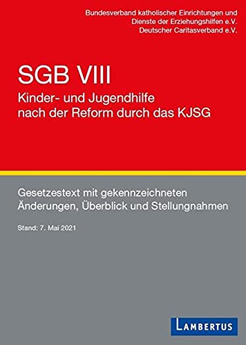 SGB VIII - Kinder- und Jugendhilfe nach der Reform durch das KJSG ...