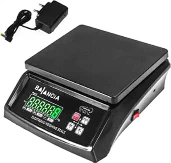 Nac Global® Digital Multipurpose Weighing scale with 30kg capacity ...