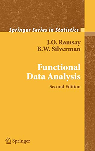 Functional Data Analysis (Springer Series in Statistics): Amazon.co.uk ...