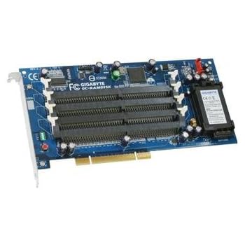 Gigabyte RAMDisk i-RAM Rev. 1.0, PCI: Amazon.de: Computer & Zubehör