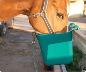 Moveable animal feed trough - Hang on stables, stalls, fields - Trough ...